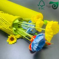 China FSC 80gsm Eco Friendly Honeycomb Paper Packaging Shockproof Cushion Pad For E Commerce for sale