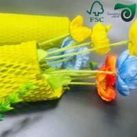 China FSC Certified Eco Friendly Honeycomb Paper Packaging Shockproof Cushion Pad For E Commerce for sale