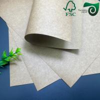 China FSC 250G 300G High Bulk Virgin Kraft Paper For Paper Salad Bowls for sale