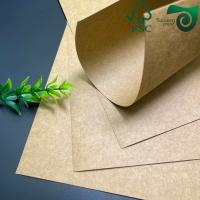 China Food Grade Single Side PE Coated 250gsm Base 15g PE Lamination For Food Packaging for sale