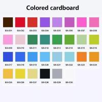 China FSC Wide DIY Color Card 100gsm 250gsm 400gsm for sale