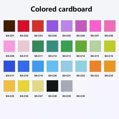 China FSC Wide DIY Color Card 100gsm 250gsm 400gsm for sale