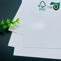 China FSC 250gsm High Brightness Glossy Text Cover Paper  For Outstanding Offset Print Results for sale