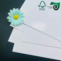 China C1S Glossy Art Paper 80gsm 90gsm One Side Coated Printing Paper for sale