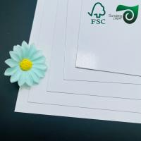 China FSC 250gsm High Brightness Glossy Text Cover Paper  For Outstanding Offset Print Results for sale