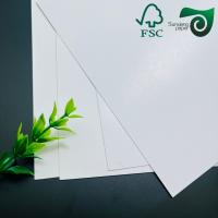 China C1S Glossy Art Paper 80gsm 90gsm One Side Coated Printing Paper for sale