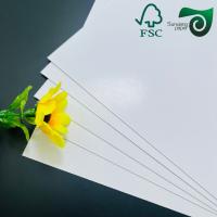 China C1S Glossy Art Paper 80gsm 90gsm One Side Coated Printing Paper for sale