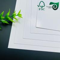 China FSC 250gsm C2S Double Side Glossy Coated Laser Paper Card For Digital Printing Grade for sale
