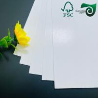 China FSC 150gsm Glossy Coated Digital Printing Paper For Menus Kraft Style Print Projects for sale