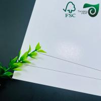 China FSC Two Sides Coated  8pt 10pt High Rigidity C2S Gloss Text Board For High Class Artwork for sale