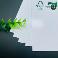 China FSC Certified 170gsm 200gsm C2S Double Sided Glossy Art Paper For High-End Books for sale