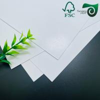 China FSC C2S Glossy Couche Paper 100% Virgin Wood Pulp For Magazines Notebook Covers for sale