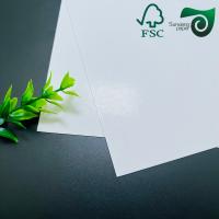 China FSC 128gsm 150gsm Coated Gloss Digital Printing Paper Ideal For Menus Promotional Materials for sale