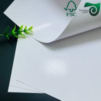 China 280gsm 300gsm  Black  Blue Core Double Coated Playing Card Paper for sale