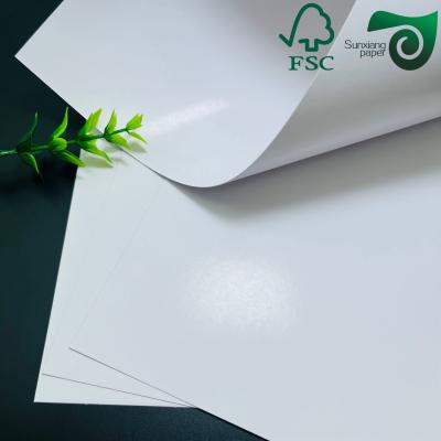 China 280gsm 300gsm  Black  Blue Core Double Coated Playing Card Paper for sale