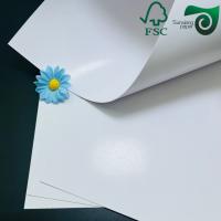 China FSC C2S Glossy Couche Paper 100% Virgin Wood Pulp For Magazines Notebook Covers for sale