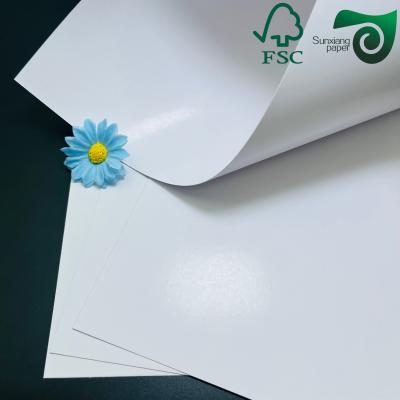 China FSC Certified 90gsm Double Sided White Inkjet Bond Paper For High Precision Design Portrayal for sale