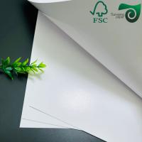 China FSC 80gsm Double Sided White Inkjet Bond Paper Premium Choice For High Precision Design Portrayal for sale