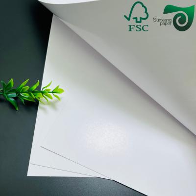 China FSC 80gsm Double Sided White Inkjet Bond Paper Premium Choice For High Precision Design Portrayal for sale