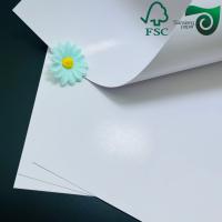 China FSC Glossy Coated Paper  140gsm 300gsm  High Whiteness C2S Art Board for Color Prints for sale