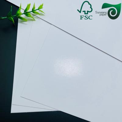 China FSC  GC2 C2S Glossy Art Card 300gsm Premium Solution For High End Offset Printing Projects for sale