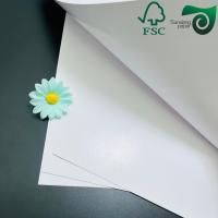 China FSC Certified Double Sided White C2S Glossy Art Board  300GSM Premium Offset Printing Solution for sale