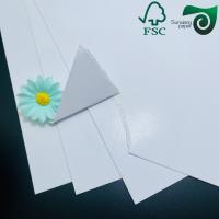 China 280gsm 300gsm  Black  Blue Core Double Coated Playing Card Paper for sale