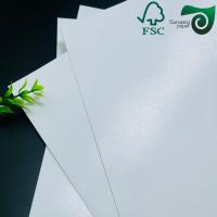 China FSC 300gsm 350gsm C2S Glossy Paper Ideal For Magazine Printing With Vivid Colors Smooth Finish for sale