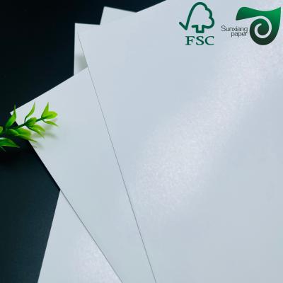China FSC 300gsm 350gsm C2S Glossy Paper Ideal For Magazine Printing With Vivid Colors Smooth Finish for sale