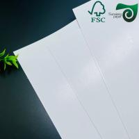 China FSC Double Sided Gloss Coated Digital Printing Paper 128gsm 150gsm For Menus Premium for sale