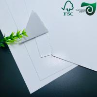 China FSC White C2S Glossy Paper 115gsm 150gsm Double Side Glossy Coated Paper for sale
