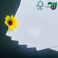 China FSC 150gsm C1S Art Board Premium Single Side Coated Paper For Printing Ideal  Books Packaging for sale