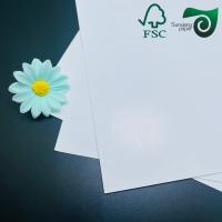 China 80lb 100lb C2S Matte Text Paper Double Side Printable Virgin Pulp Paper For Brochure Printing for sale