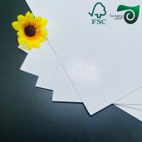 China 115gsm Glossy Matte Coated Double Sided Art Paper 65cm 95cm Format for sale