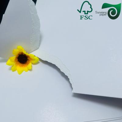China FSC230gsm 270gsm Double Sided Glossy American Bristol Paper Board Ideal For Sheet Printing for sale