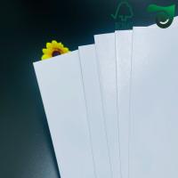China FSC 2mm Smooth Bleached Wood Cellulose  Semi Gloss Board For Premium Gift Boxes for sale