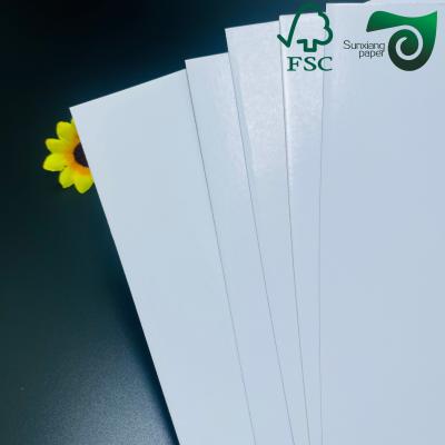 China FSC Certified Glossy Black Core C2S Coated Paper For Playing Cards  Poker Decks 280gsm for sale