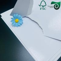 China FSC Certified 270gsm  C2S Glossy Art Board  Double Sided White  For Offset Printing for sale
