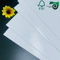China Food Grade PE Coated Freezer Cardboard Waterproof Low Temperature Resistant Board For Frozen Seafood Boxes for sale