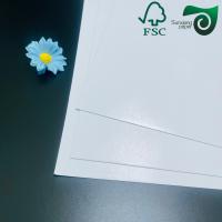 China FSC C2S Glossy Couche Paper 100% Virgin Wood Pulp For Magazines Notebook Covers for sale