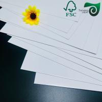 China FSC C2S Glossy Couche Paper 100% Virgin Wood Pulp For Magazines Notebook Covers for sale
