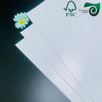 China Premium White Cardboard Made from 100% Virgin Wood Pulp with High Brightness and Multiple GSM Options for Packaging and Printing for sale