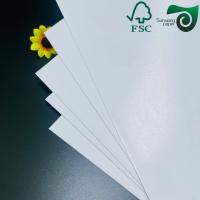 China Premium White Cardboard Made from 100% Virgin Wood Pulp with High Brightness and Multiple GSM Options for Packaging and Printing for sale