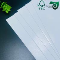 China FSC 200gsm 250gsm C2S Glossy White Art Paper  For Catalog Printing 635mm 940mm for sale