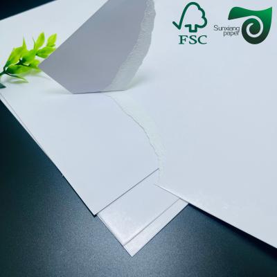 China C2S Couche Paper 110gsm 200gsm 100% Virgin Wood Pulp Magazine Grade for sale