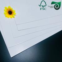 China FSC Certified Custom Size C2S Art Paper  160gsm 180gsm  Ideal For Inkjet Printing  Books for sale