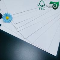 China FSC 300gsm 350gsm C2S Glossy Paper Ideal For Magazine Printing With Vivid Colors  Smooth Finish for sale