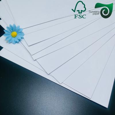 China FSC 300gsm 350gsm C2S Glossy Paper Ideal For Magazine Printing With Vivid Colors  Smooth Finish for sale