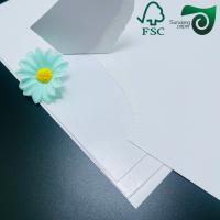 China FSC 100grs 128grs White C2S Couche Paper  Brilliant Coated Cardboard  81cm 116cm for sale