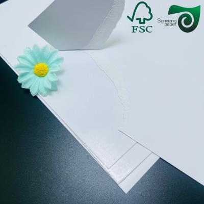 China FSC 100grs 128grs White C2S Couche Paper  Brilliant Coated Cardboard  81cm 116cm for sale